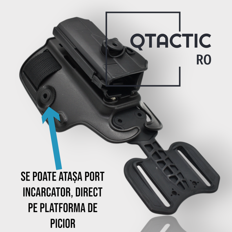 Platformă adaptor picior Mid - Range